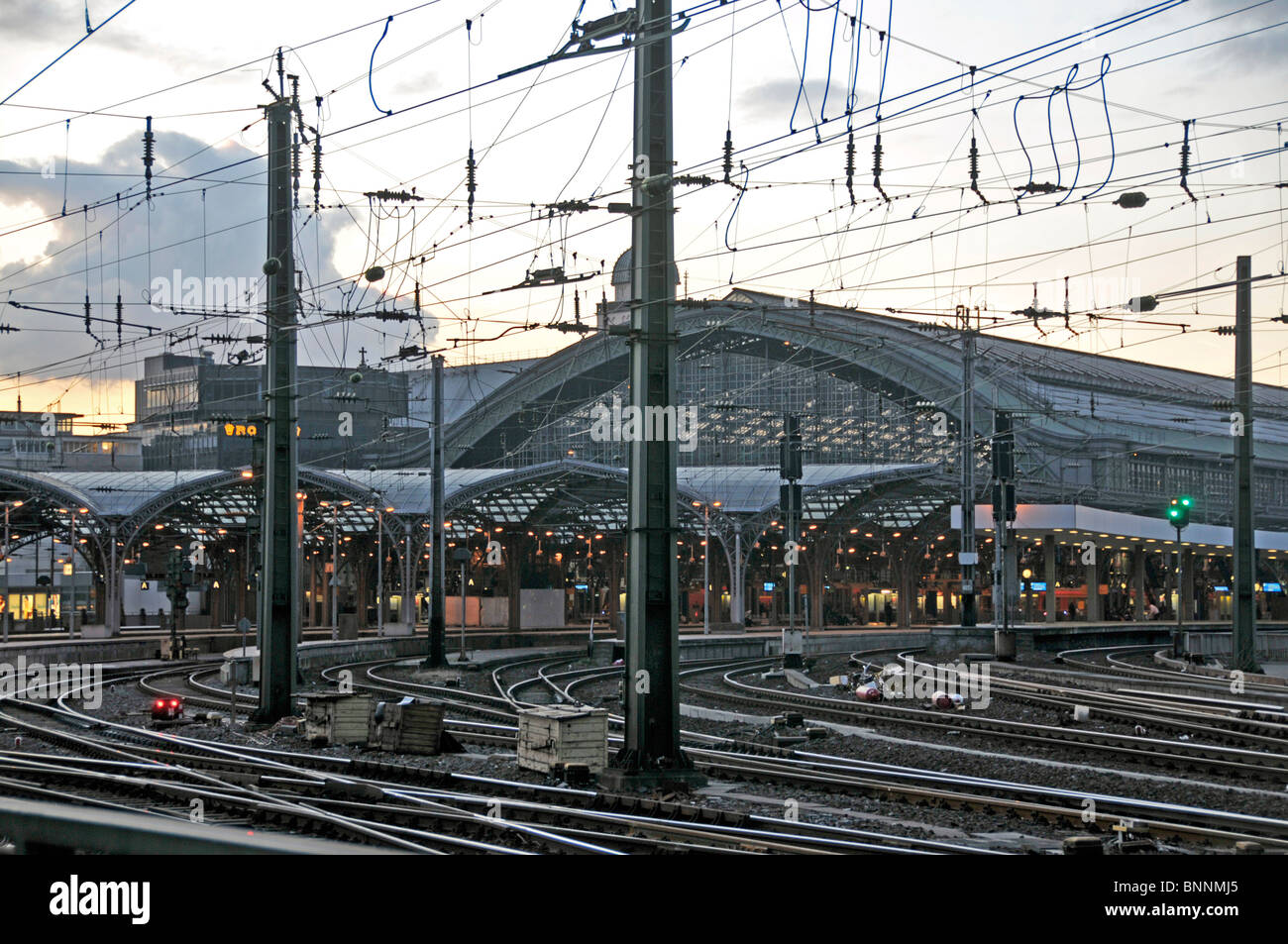Architecture outdoor road railway railway station German railways ...