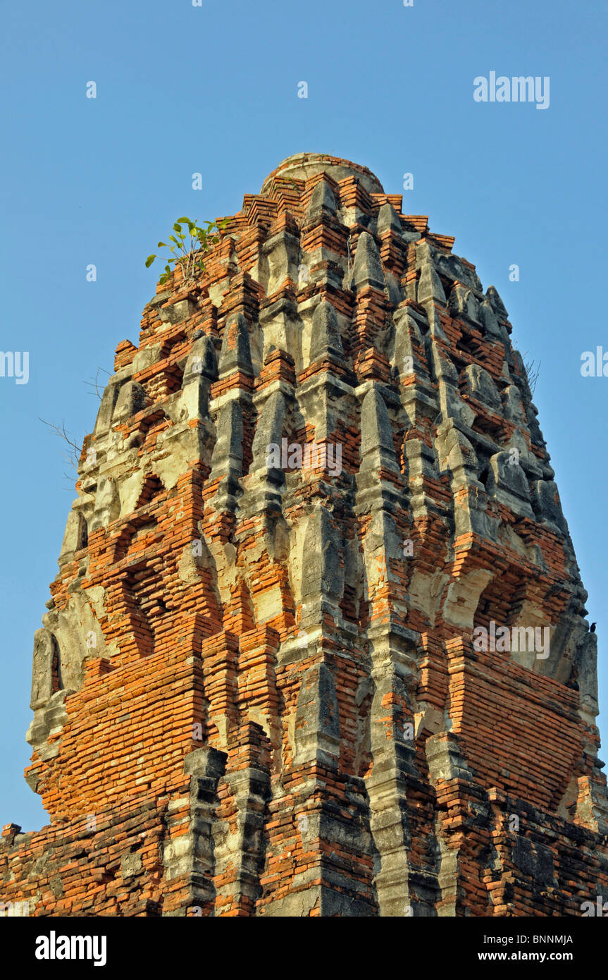 Antiquity architecture Asia outside outdoor Ayutthaya construction ...