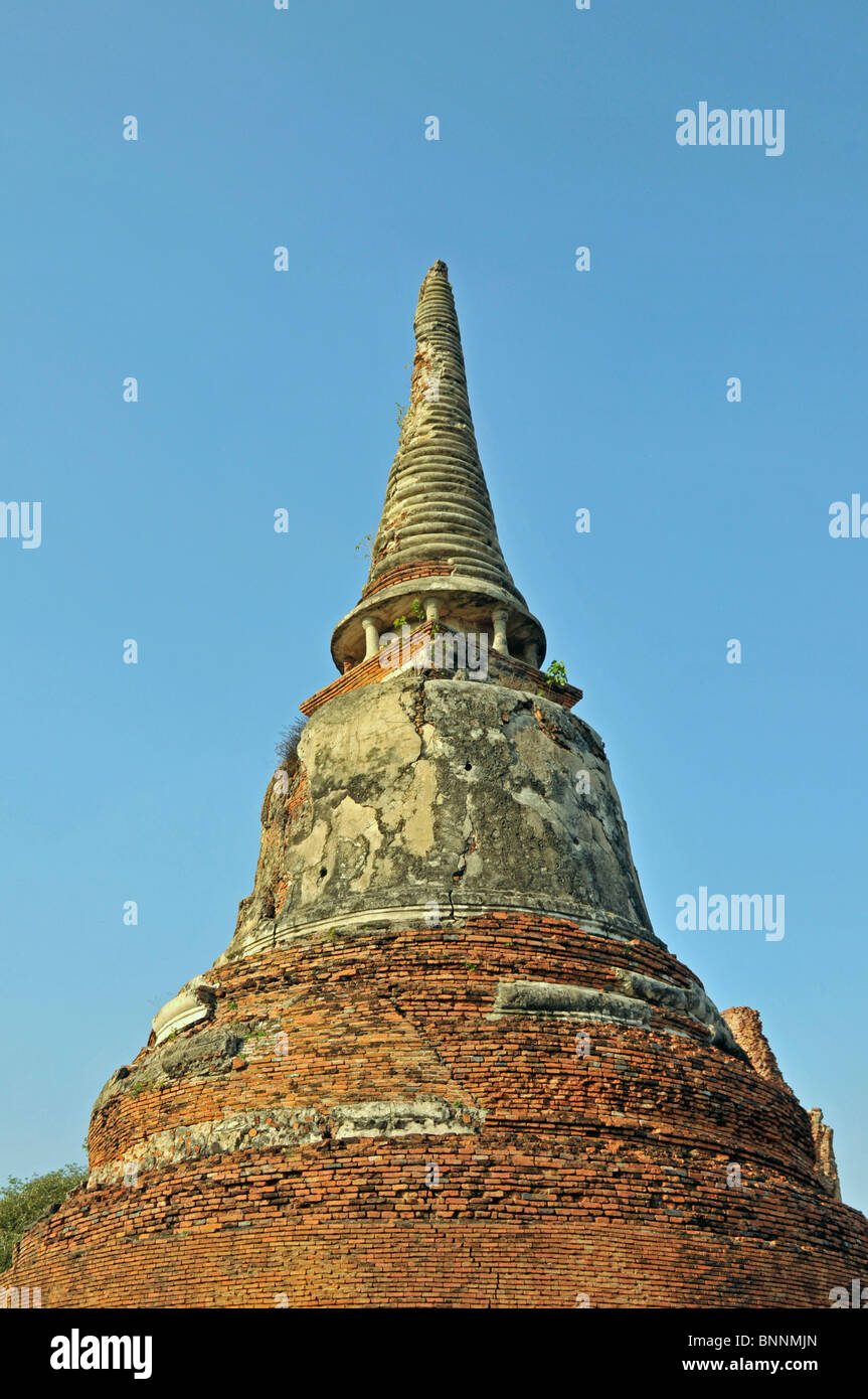 Antiquity architecture Asia outside outdoor Ayutthaya construction ...