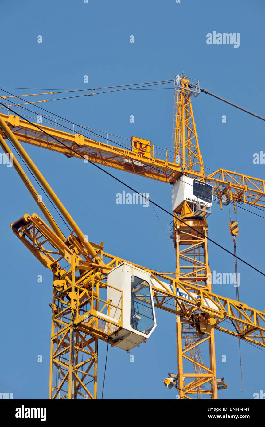 Architecture build construction crane construction machine building ...