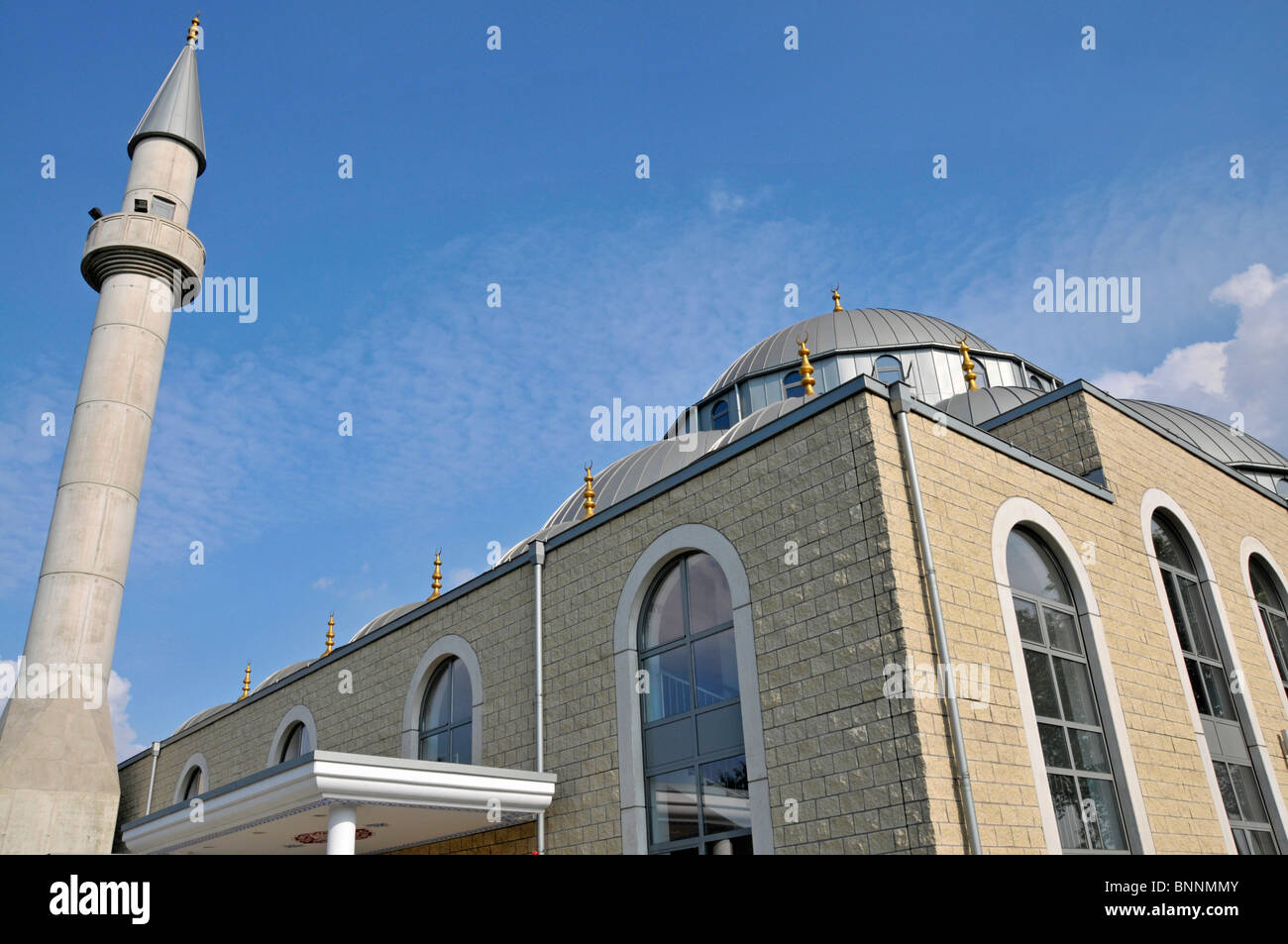 Architecture building Germany Ditib Merkez mosque Duisburg Duisburg ...