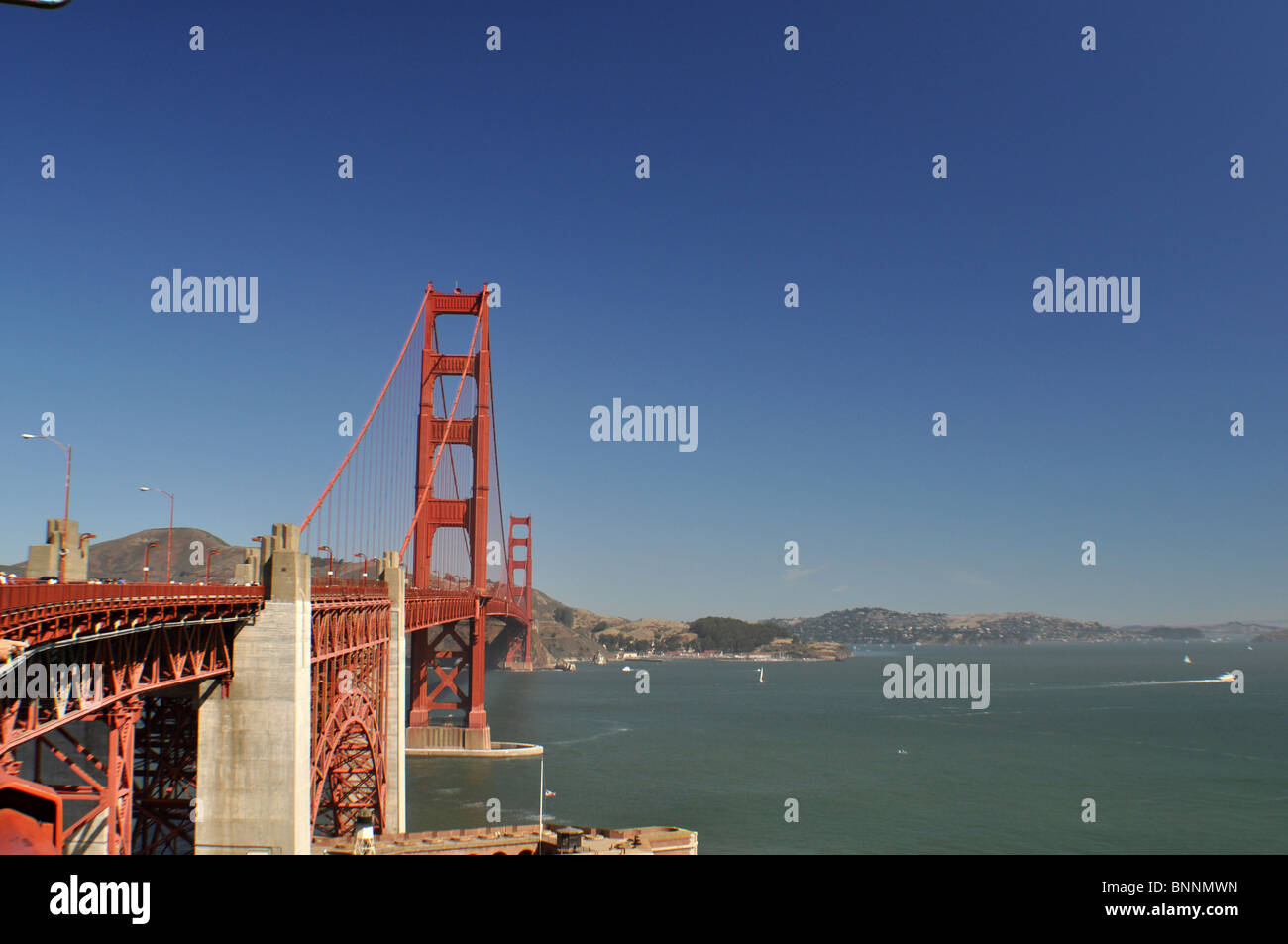 USA San Francisco Golden gate bridge bridge suspension bridge ...