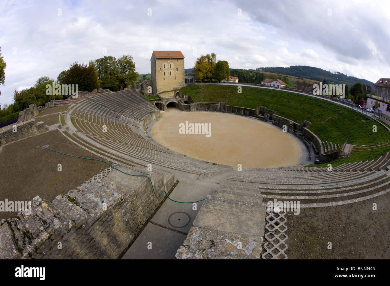 Switzerland swiss Avenches antiquity Roman theater architecture culture ...