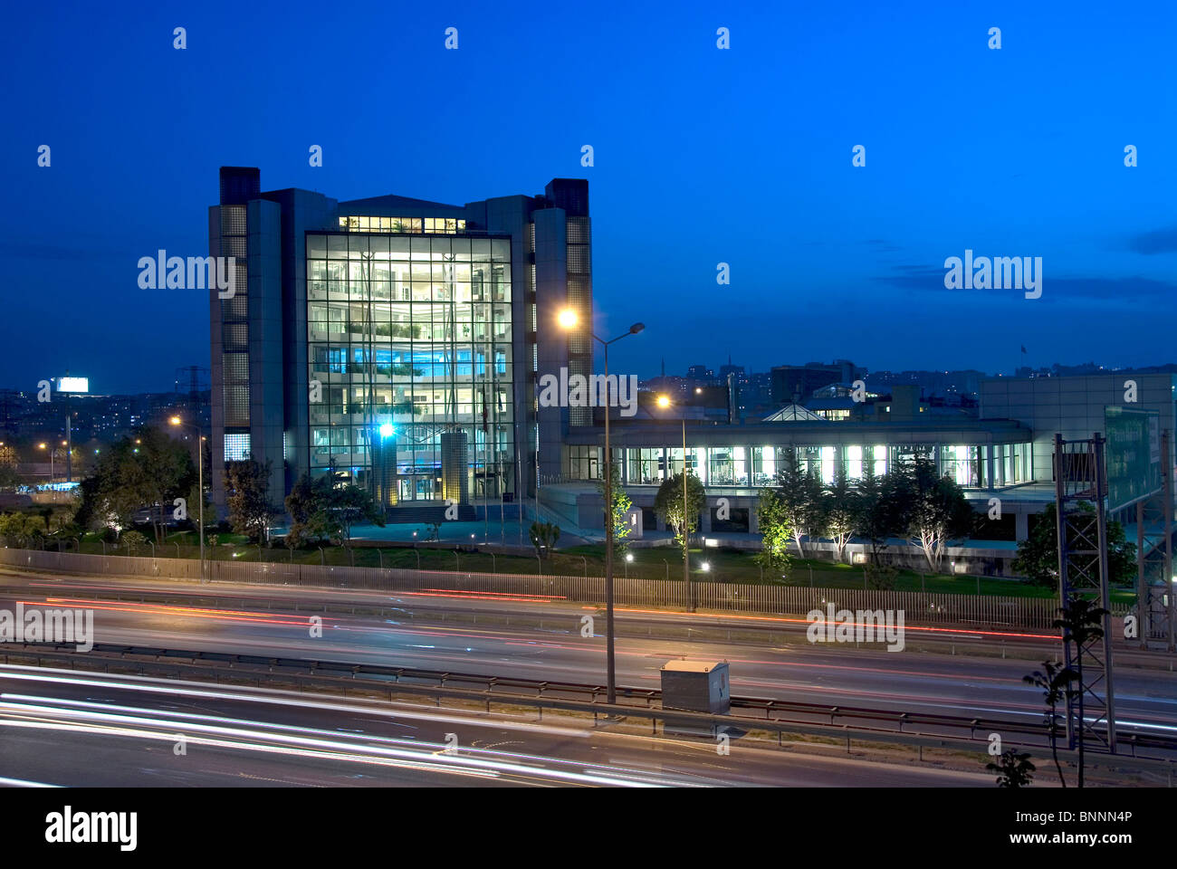 Office house Istanbul Turkey Deva facade glass architecture building ...