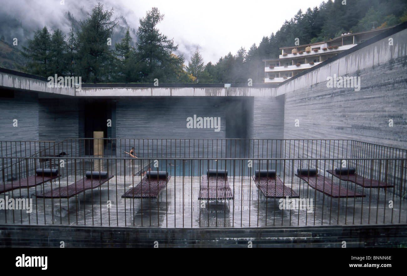 Vals Therme Graubünden Grisons spa Zumthor architecture architecture ...