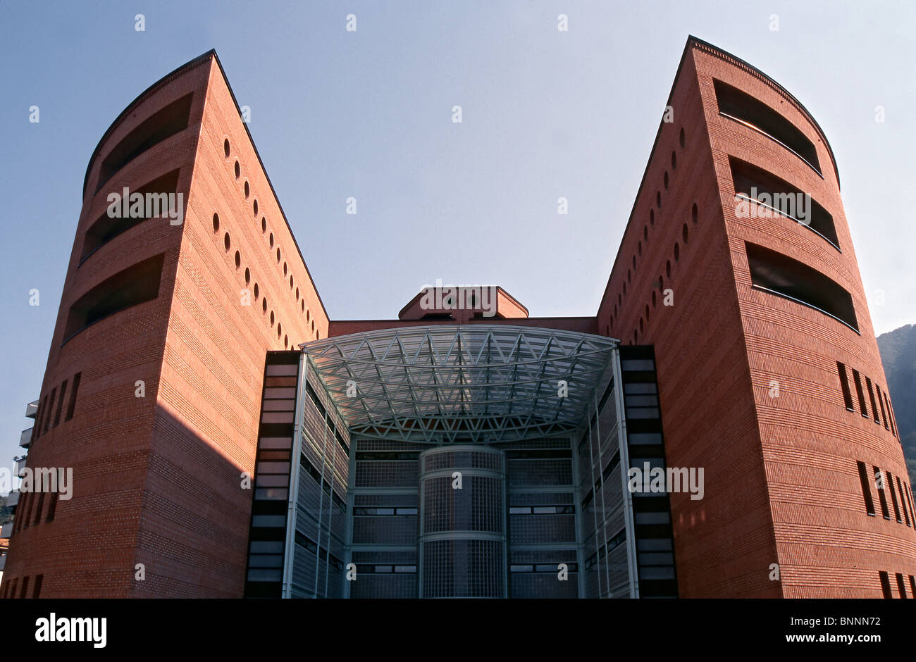 Lugano Ticino Tessin Switzerland Paradiso modern architecture Mario ...