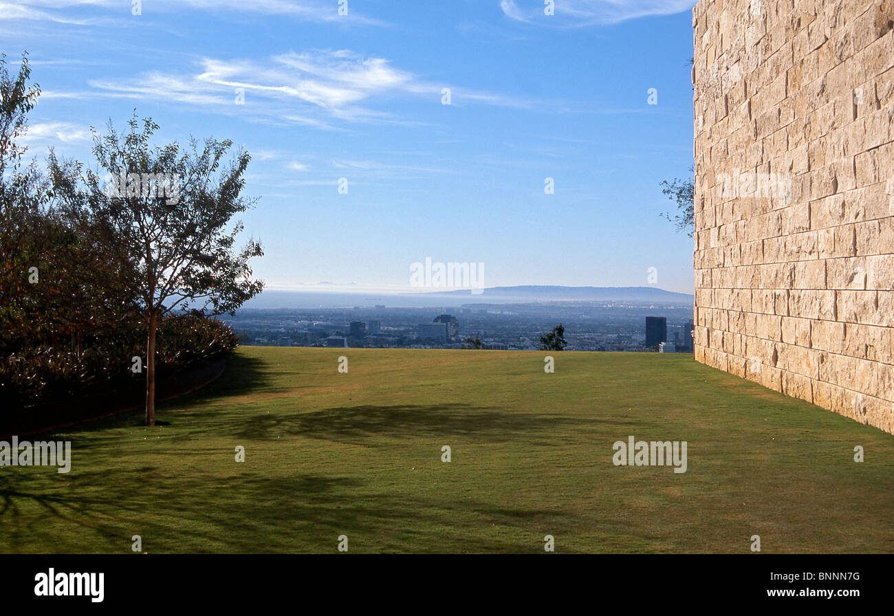 Los Angeles USA America Getty museum Richard Meier moulder architecture ...