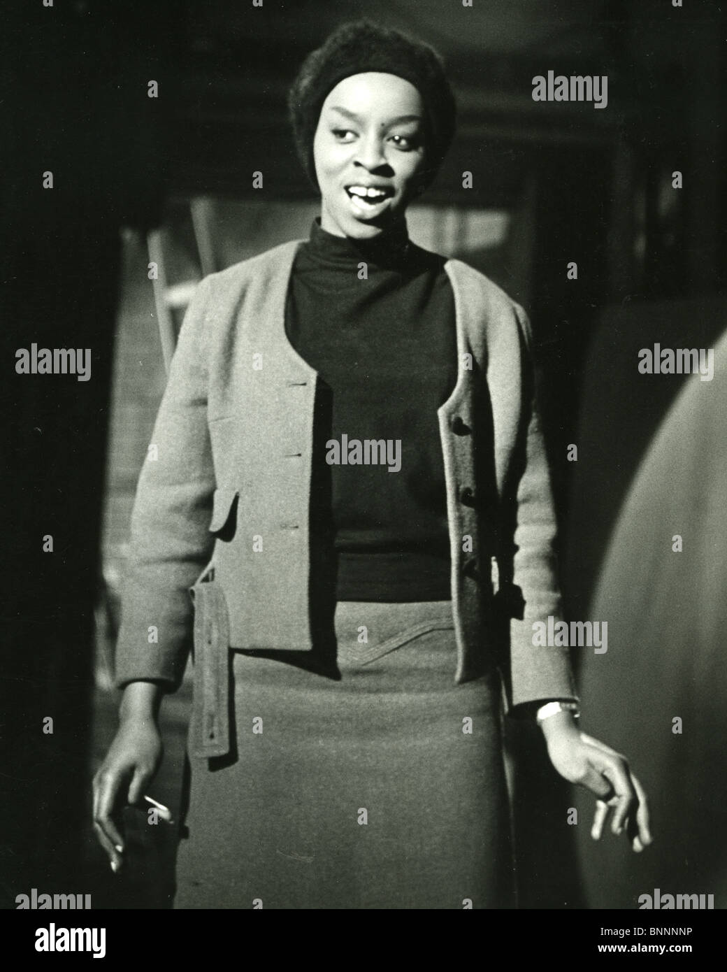 MADELEINE BELL - US Soul singer about 1964 Stock Photo - Alamy