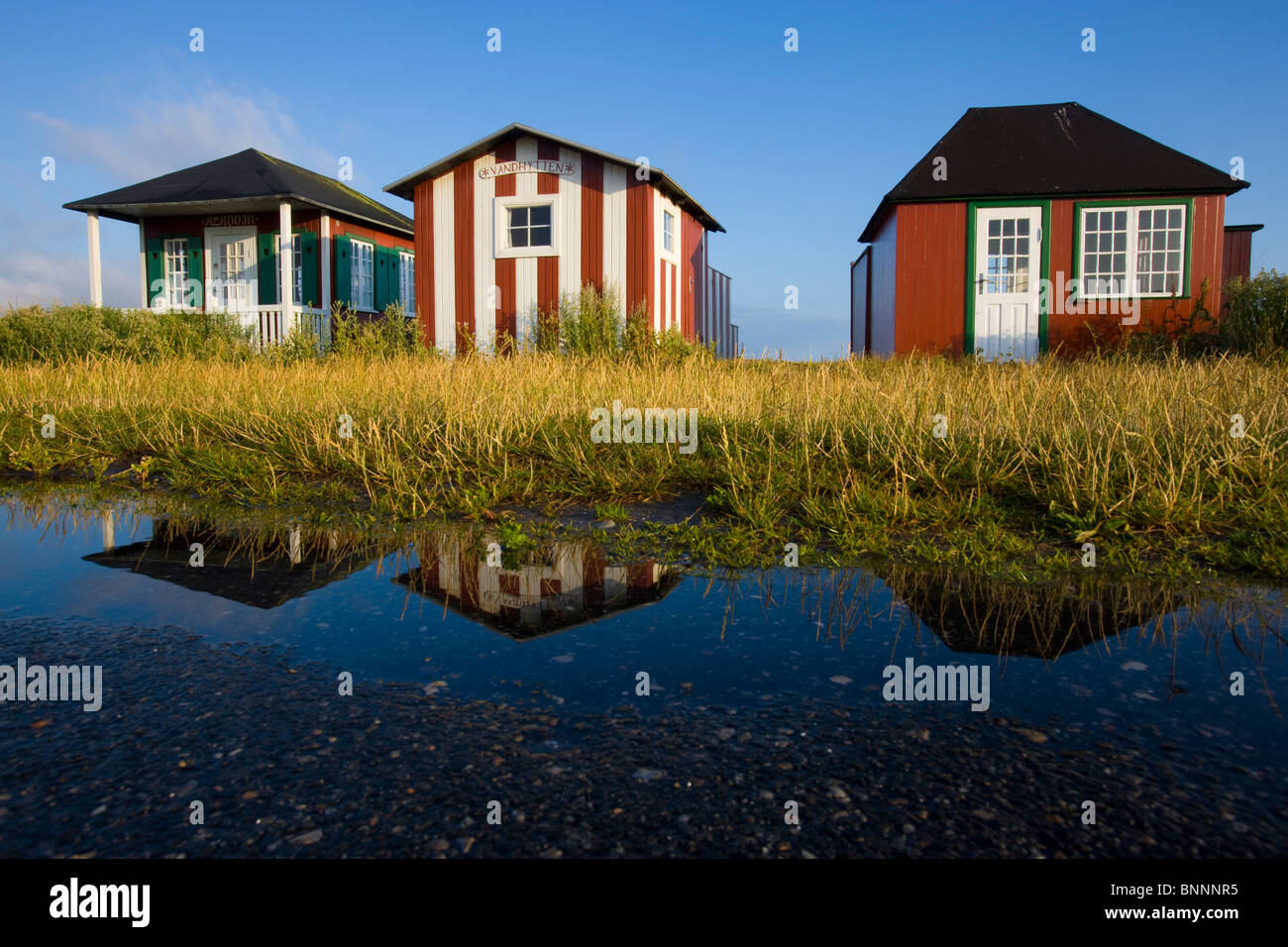 Denmark aero island aeroskobing beach hi-res stock photography and ...