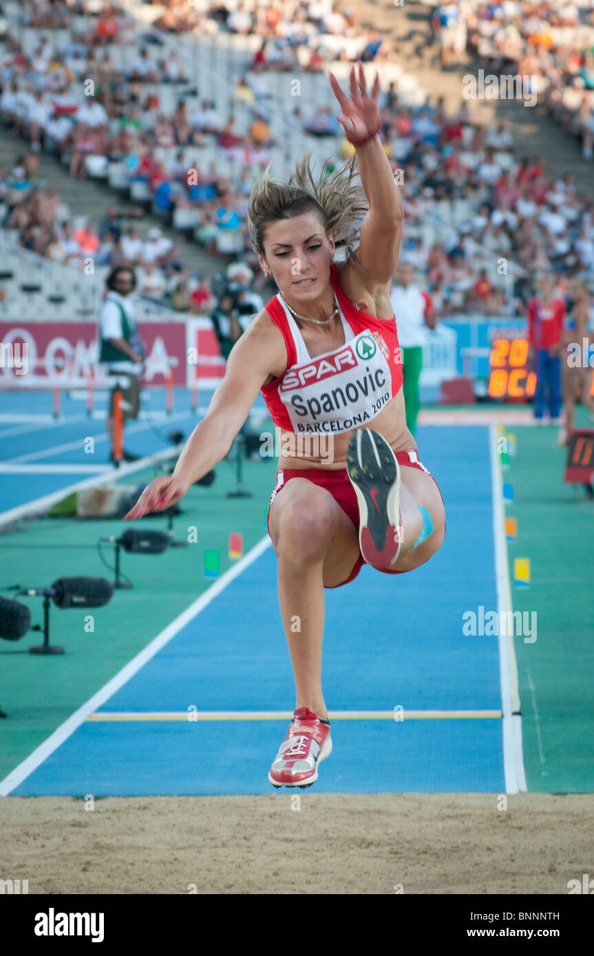 July 28th at the 2010 Barcelona European Athletics Championships (Long ...