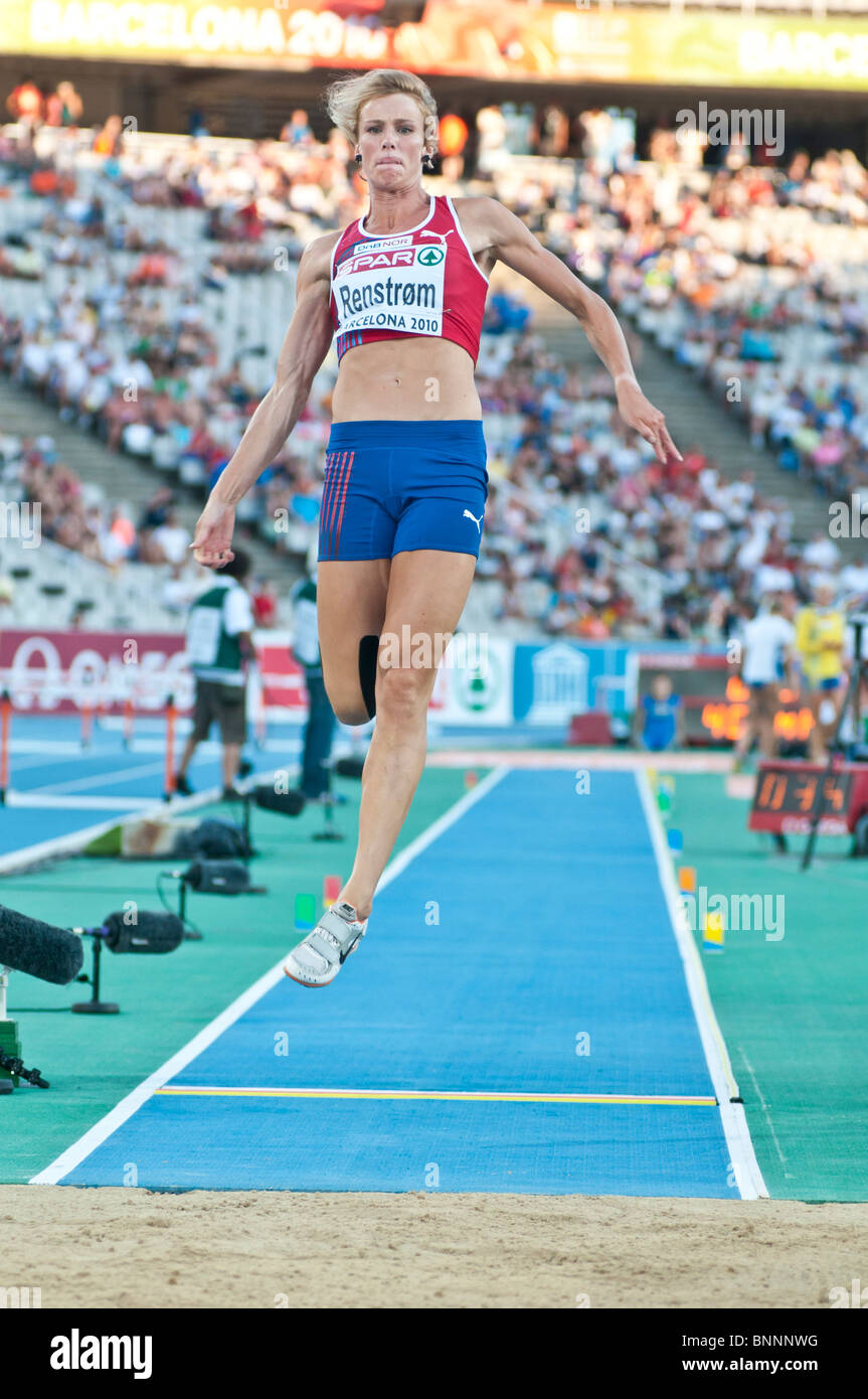 July 28th at the 2010 Barcelona European Athletics Championships (Long ...