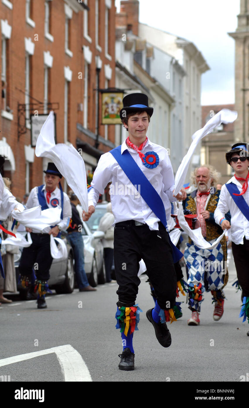 Dancing morris man hi-res stock photography and images - Alamy