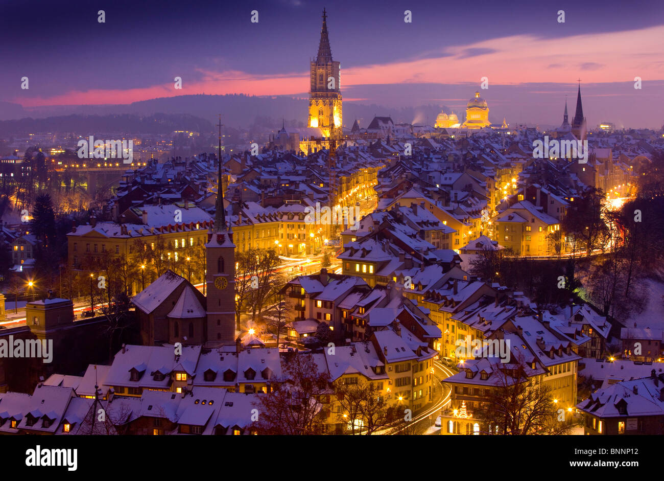 Bern christmas hi-res stock photography and images - Alamy