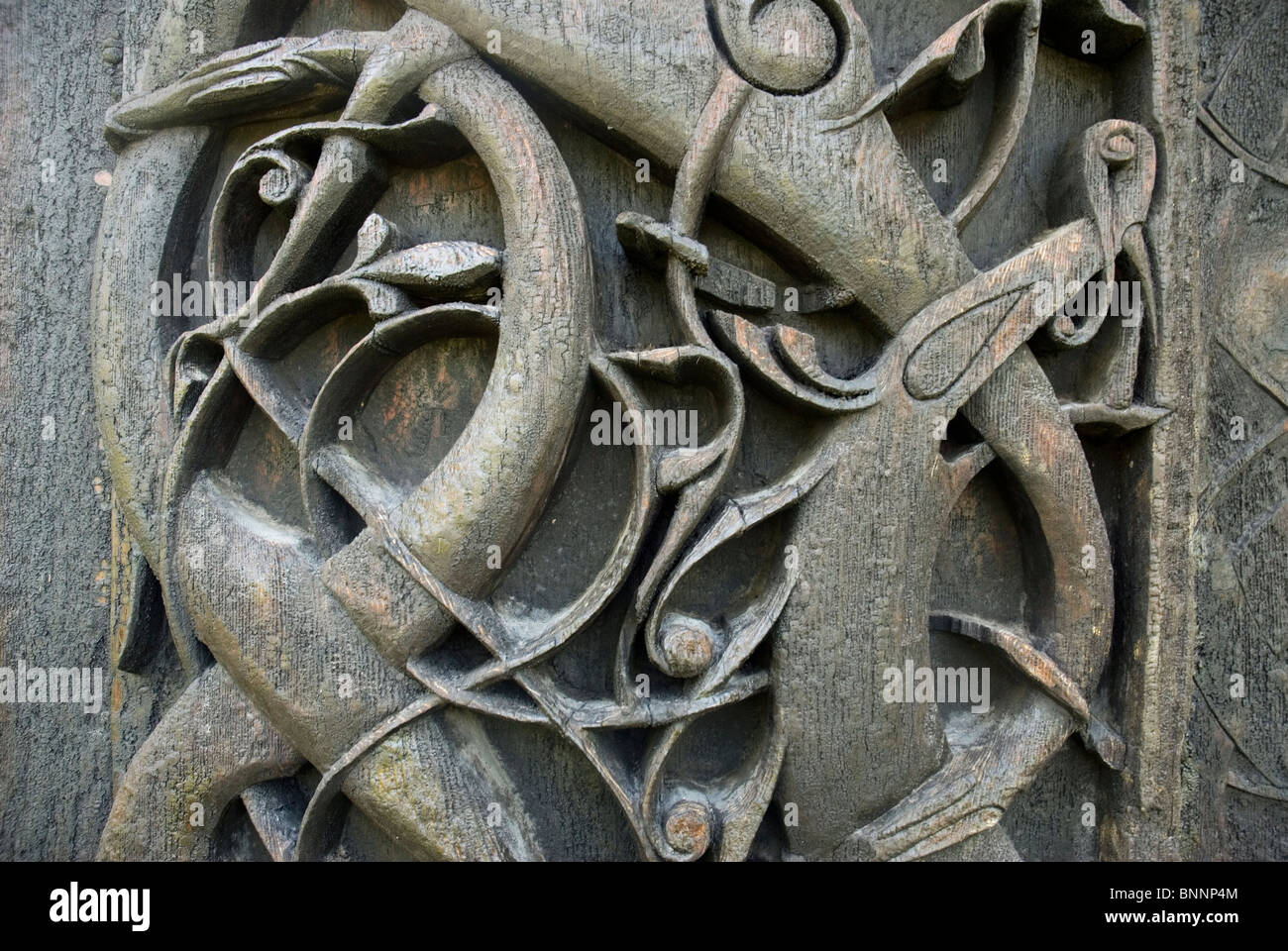 Urnes Stave Church, Ornes, Norway Stock Photo - Alamy