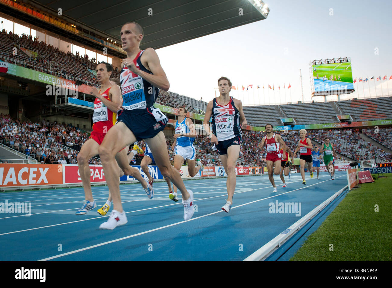 July 28th at the 2010 Barcelona European Athletics Championships (1500m ...
