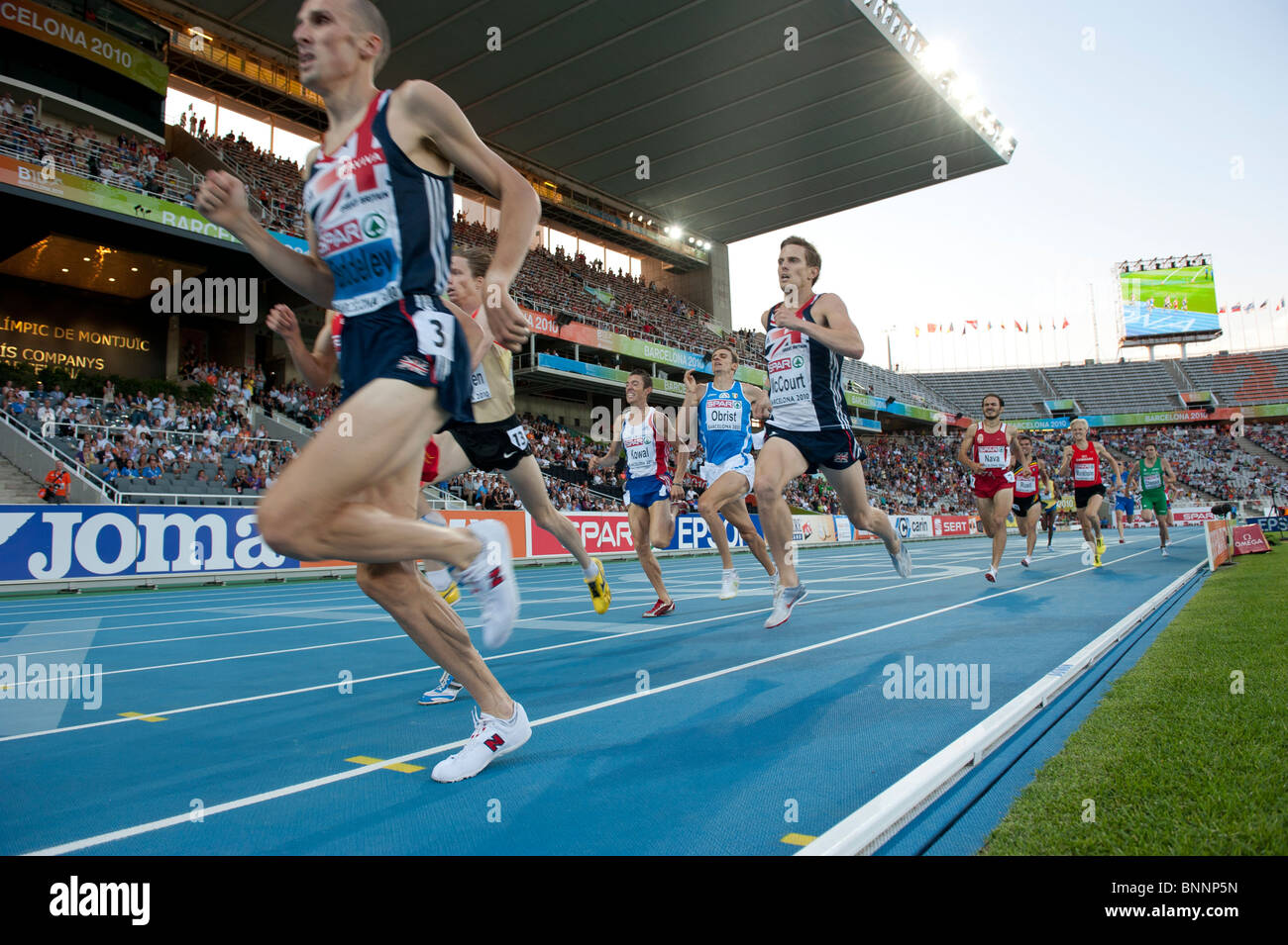 July 28th at the 2010 Barcelona European Athletics Championships (1500m ...