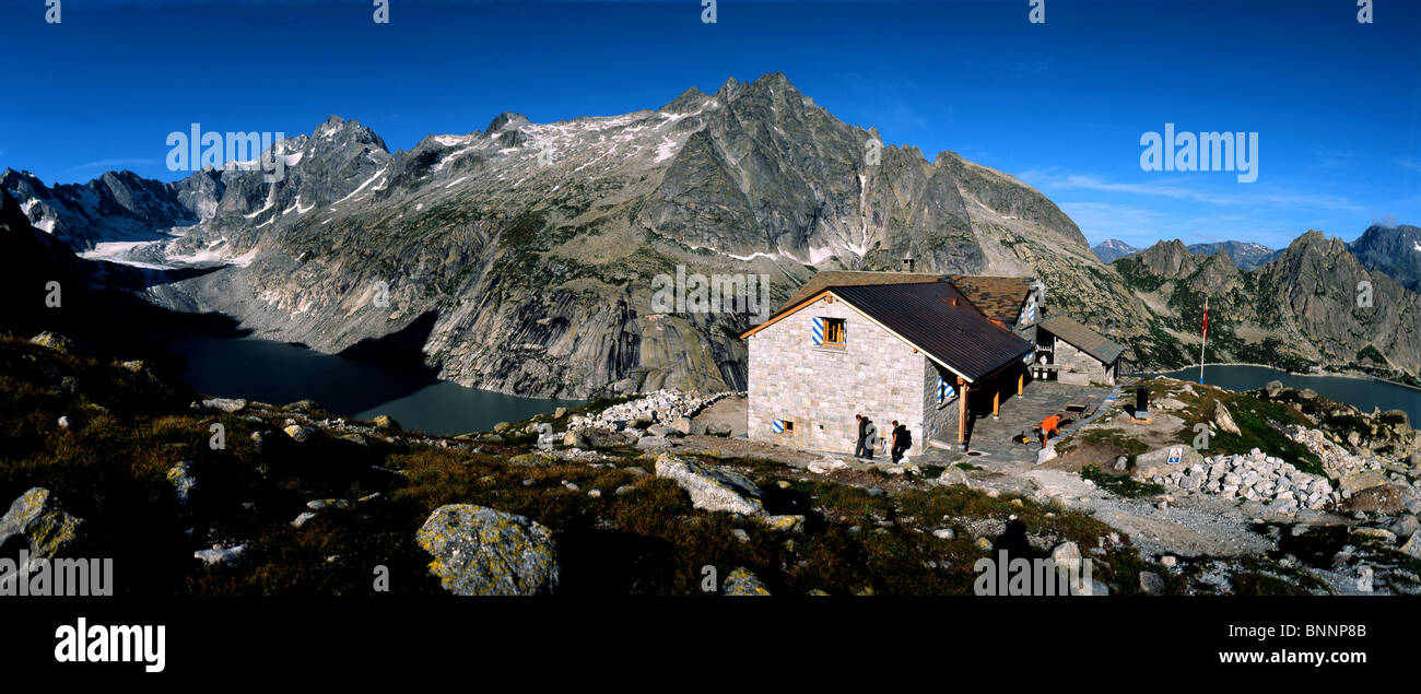 Albigna hut hi-res stock photography and images - Alamy