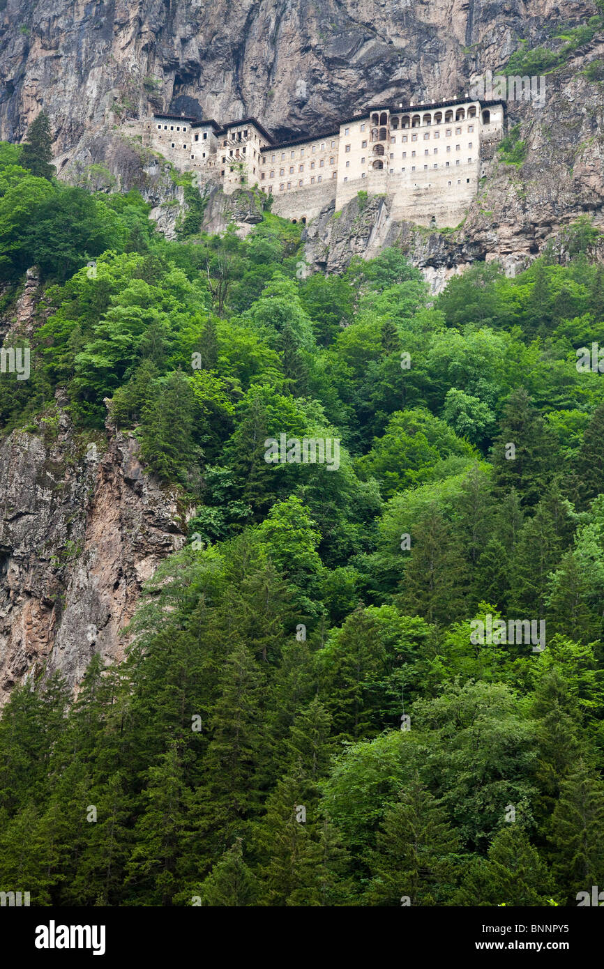 Greek Orthodox Sumela Monastery near Trabzon Turkey Stock Photo - Alamy