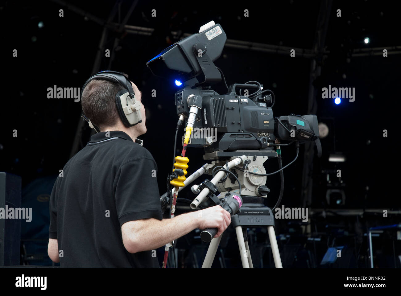 Operator eyepiece hi-res stock photography and images - Alamy