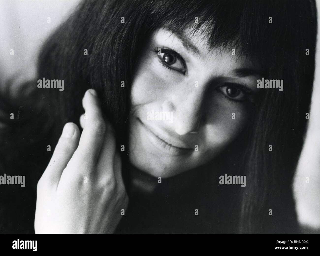 JULIE GRANT UK pop singer born in Leeds. Here in 1964. Photo Tony Gale ...