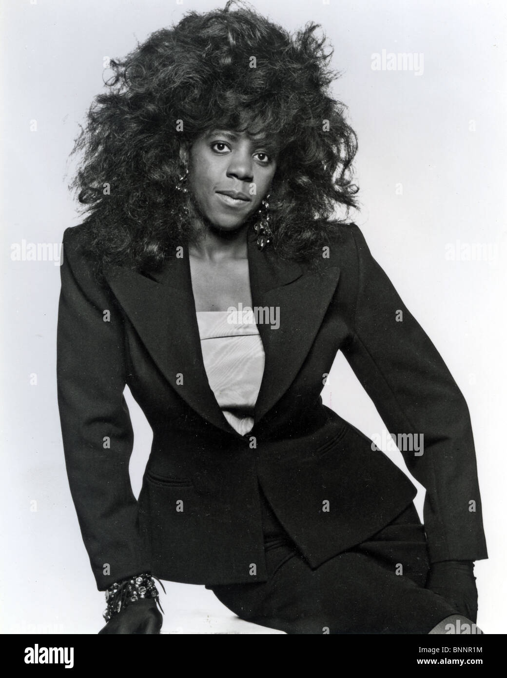 JAKI GRAHAM - Promotional photo of UK singer about 1985 Stock Photo - Alamy