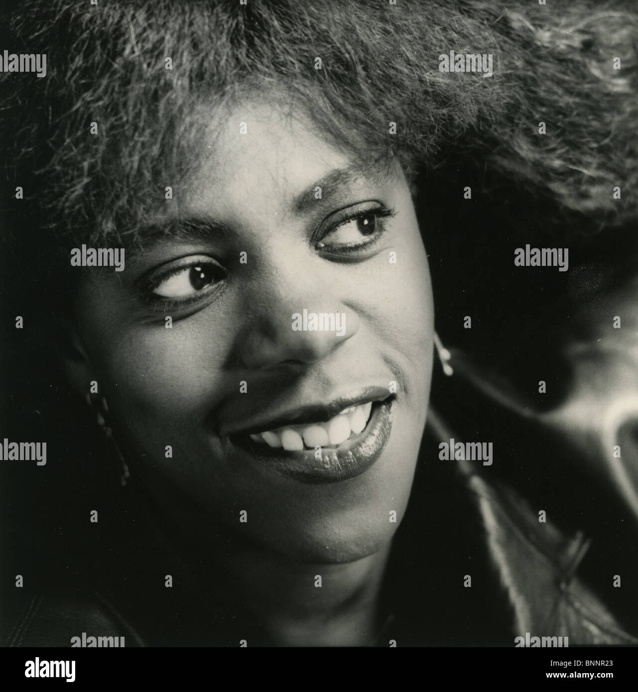 JAKI GRAHAM - Promotional photo of UK singer about 1985 Stock Photo - Alamy