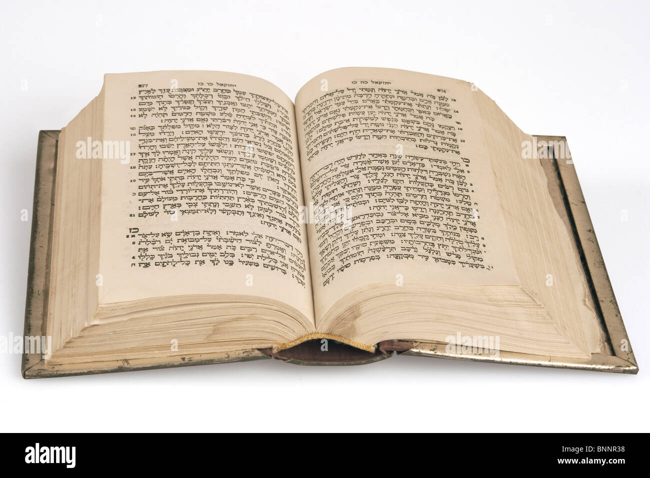 The holy old testament in Hebrew Stock Photo - Alamy