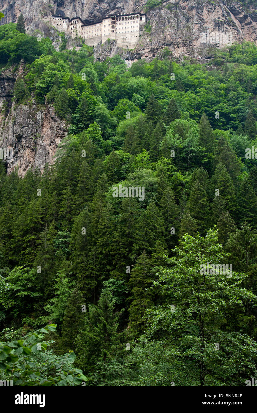 Greek Orthodox Sumela Monastery near Trabzon Turkey Stock Photo - Alamy