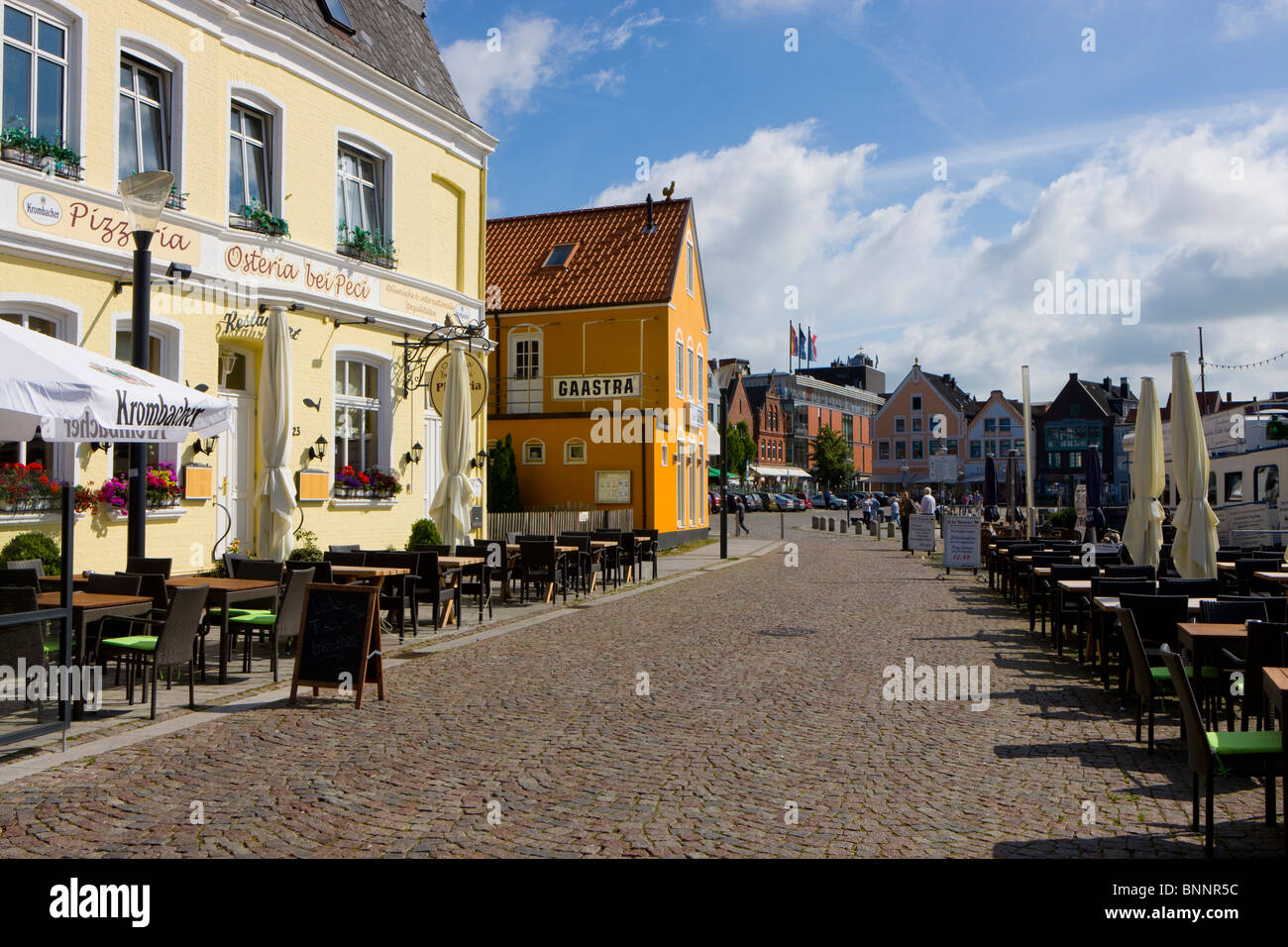 Husum Germany Schleswig Holstein Town High Resolution Stock Photography ...