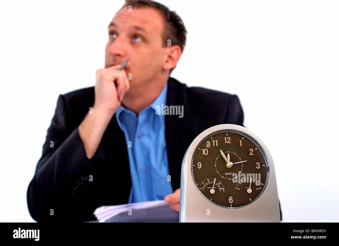 Printing clock hi-res stock photography and images - Alamy