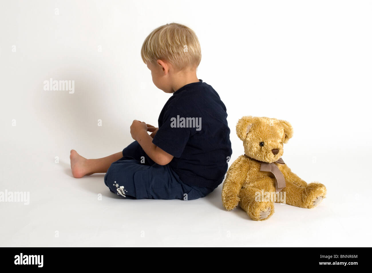 Boy child boy Teddy teddy bear teddy bear bear sadly only lonely ...