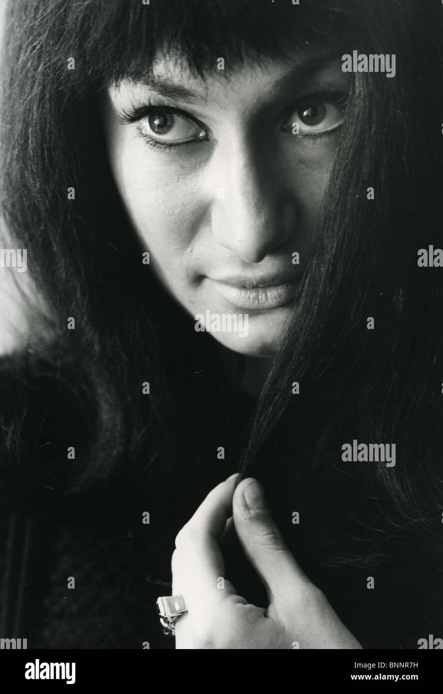 JULIE GRANT UK pop singer born in Leeds. Here in December 1964. Photo ...