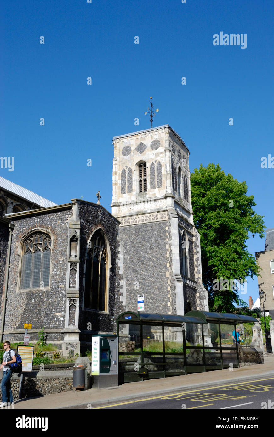 St stephens norwich hi-res stock photography and images - Alamy