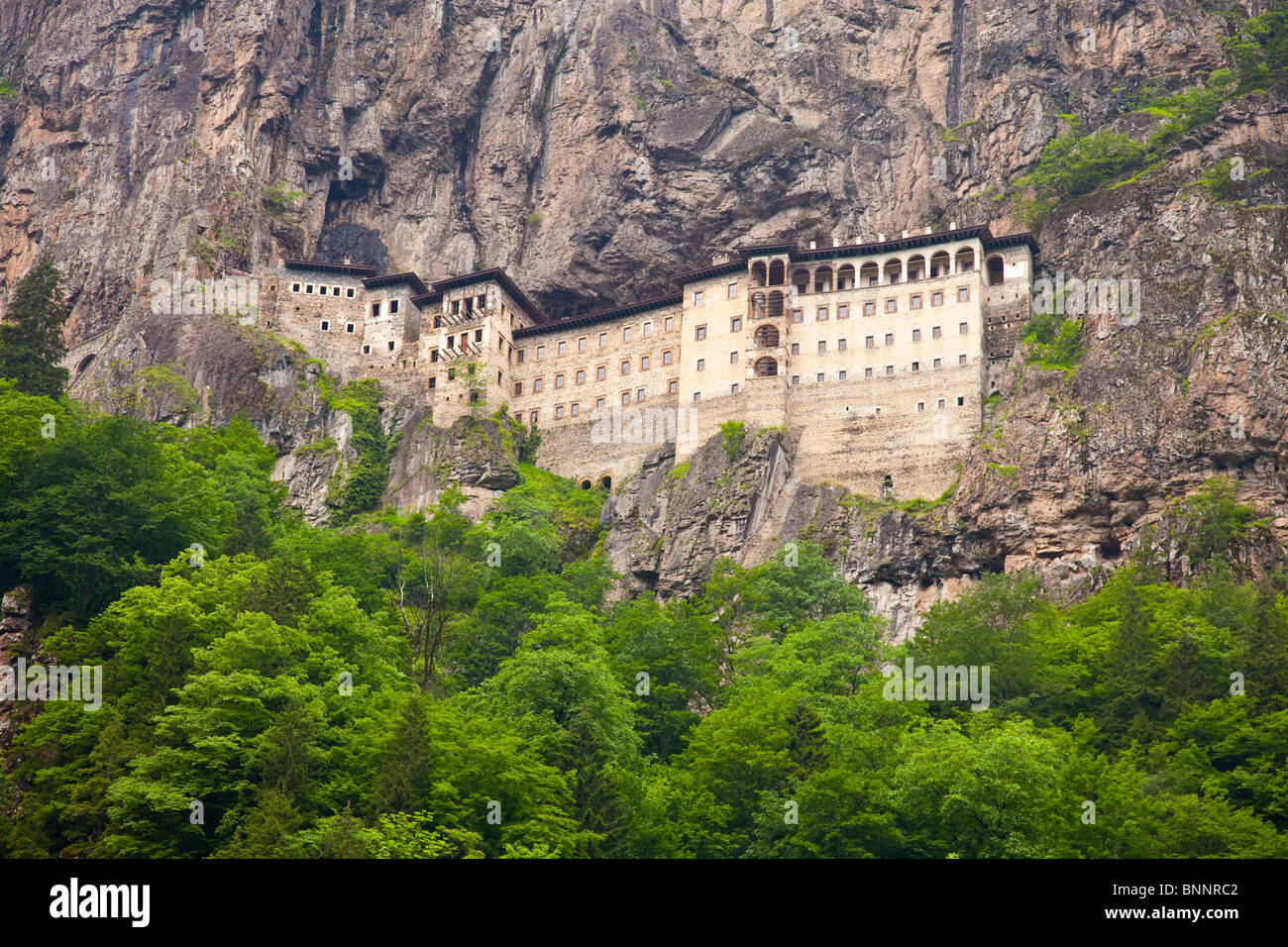 Greek Orthodox Sumela Monastery near Trabzon Turkey Stock Photo - Alamy