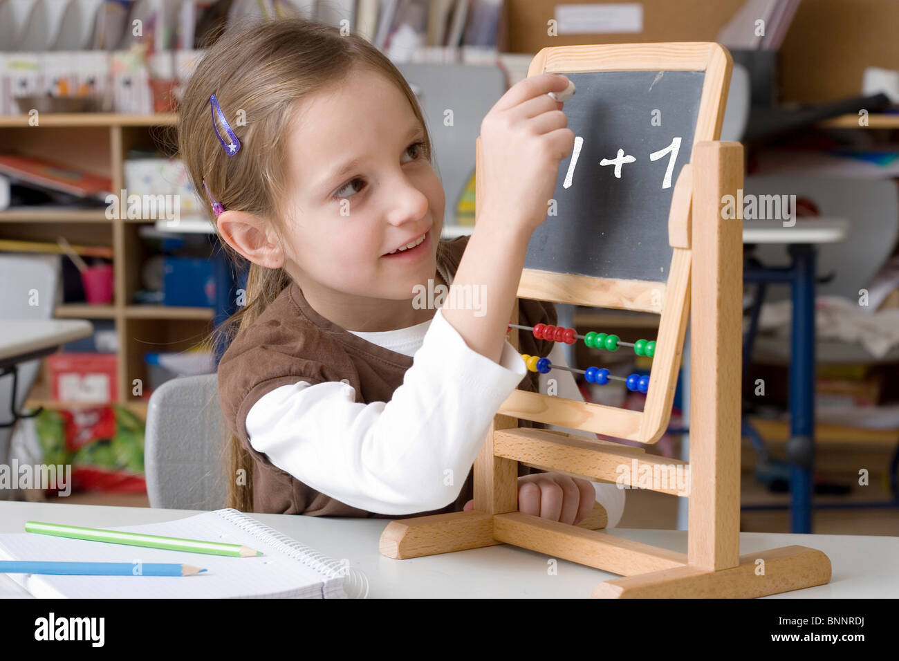 Girls child school school lessons classroom classroom schoolroom learn ...