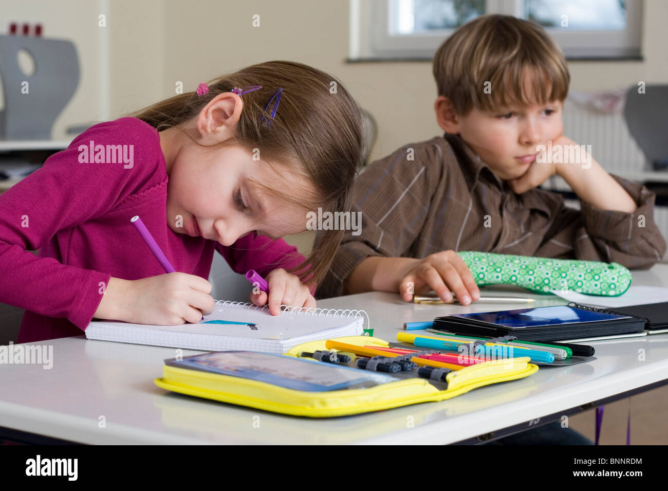 Elementary Primary school primary pupil primary pupil pupil pupil two ...