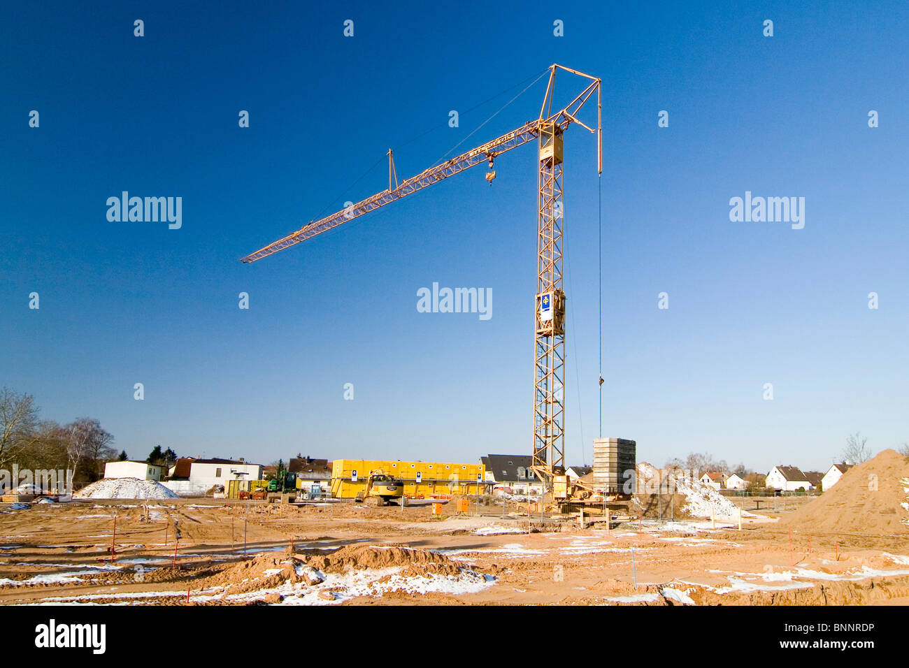 Construction economic situation hi-res stock photography and images - Alamy