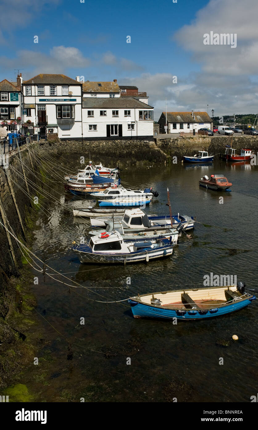 The chain locker cornwall hi-res stock photography and images - Alamy