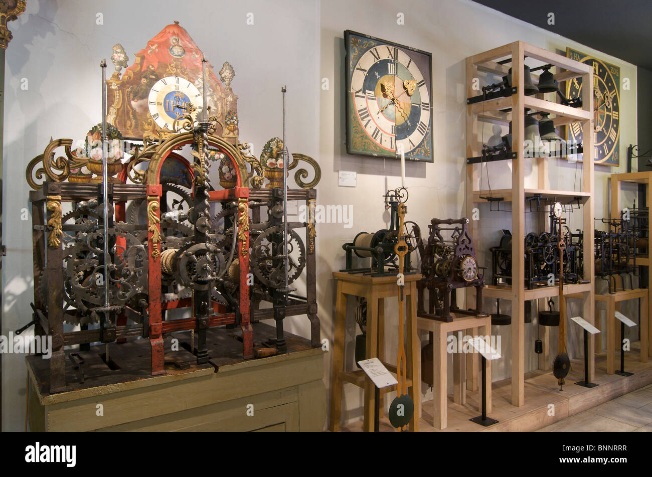 Allgaeu Allgäu Bavaria Germany Swabian clock museum Mindelheim Swabian ...