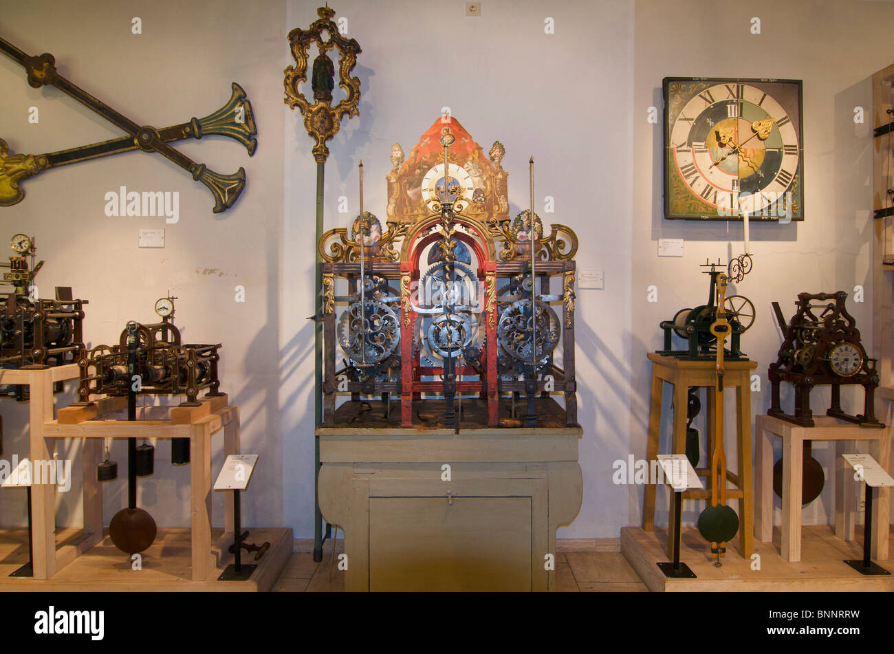 Allgaeu Allgäu Bavaria Germany Swabian clock museum Mindelheim Swabian ...