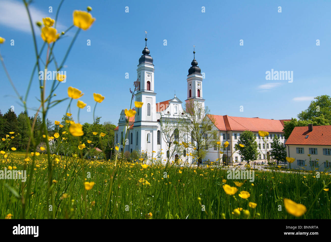 Cloister of irsee hi-res stock photography and images - Alamy