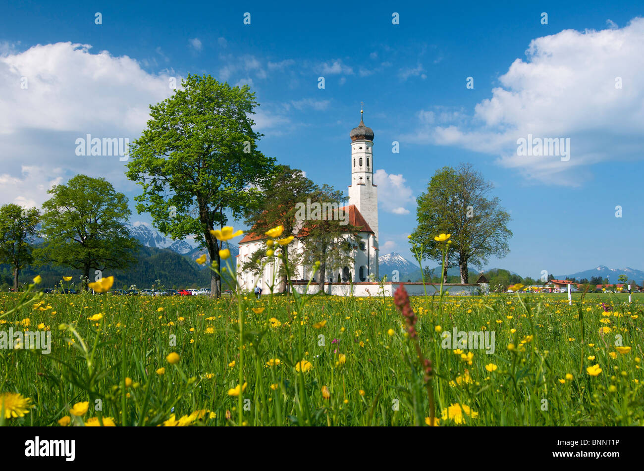 Allgaeu Allgäu Bavaria Germany Sankt Koloman near feet no model release ...