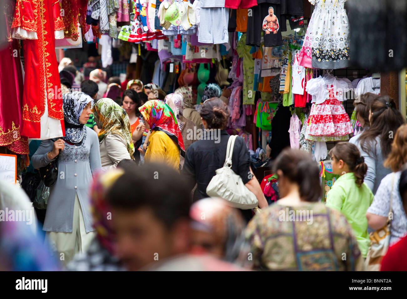 Bazaar in Trabzon, Turkey Stock Photo - Alamy