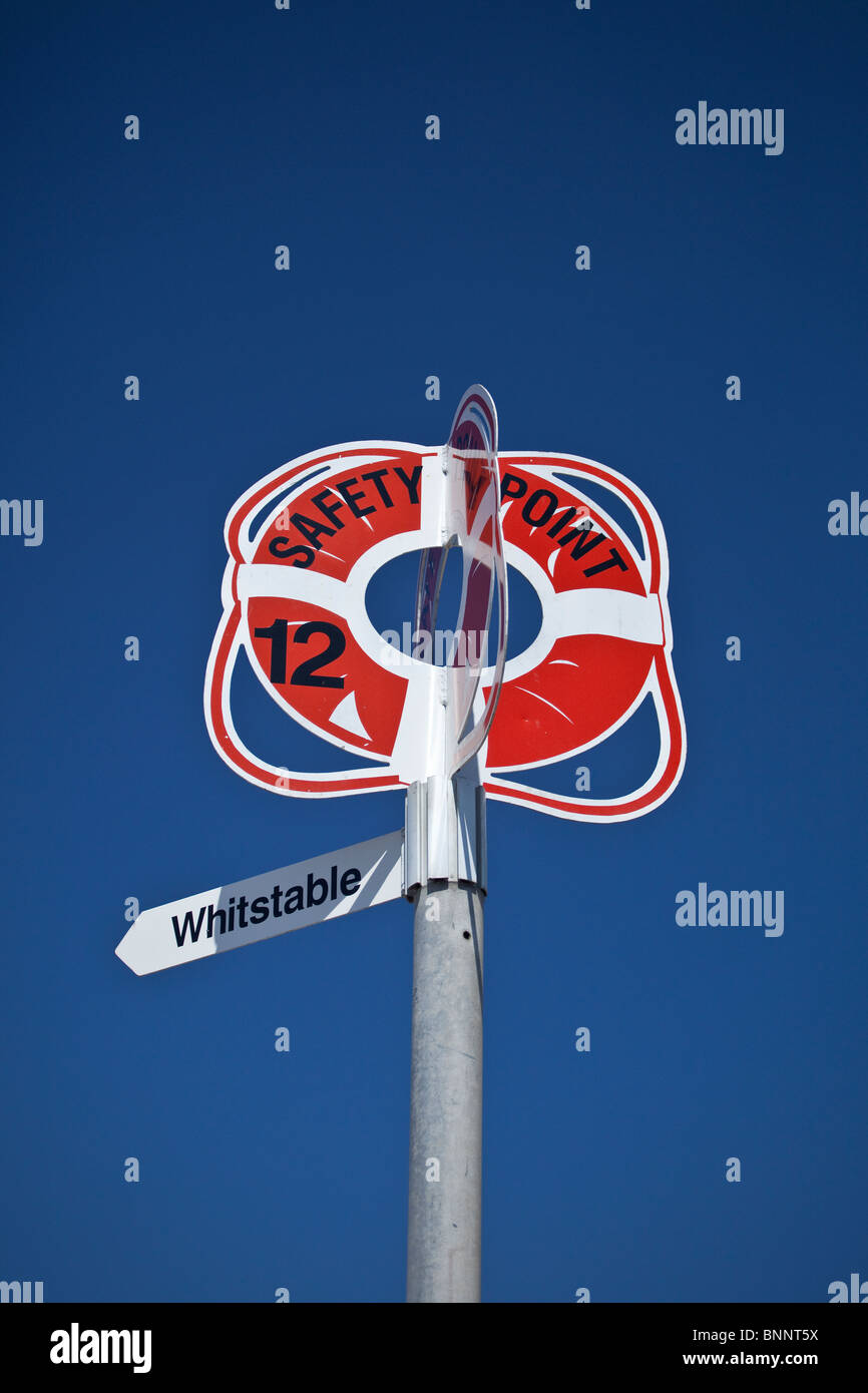 Safety Point 12 Stock Photo - Alamy