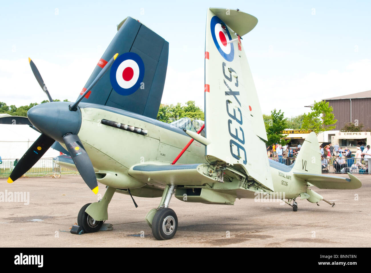 Supermarine seafire xvii hi-res stock photography and images - Alamy