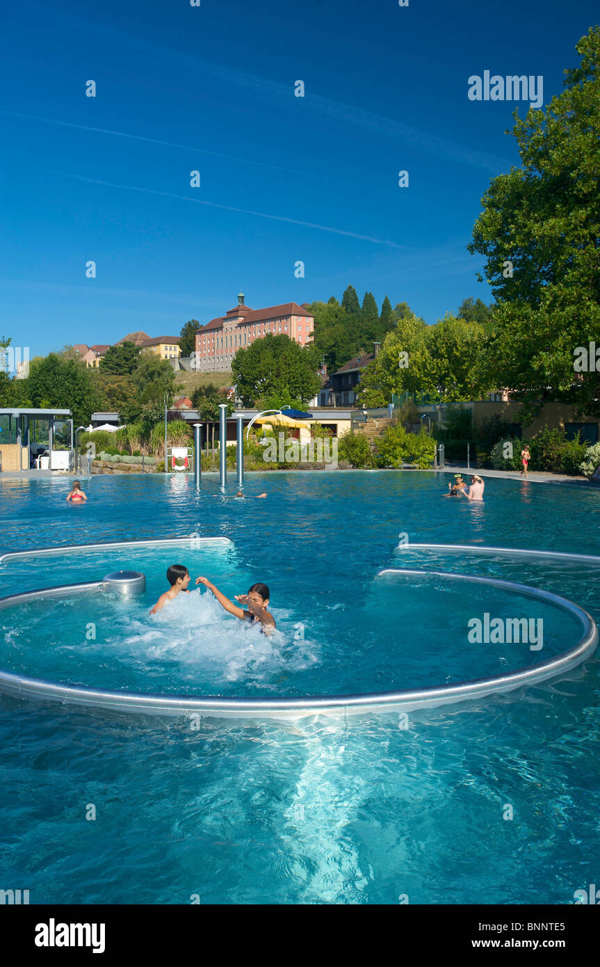 Baden-Wurttemberg Lake of Constance Germany person persons people ...