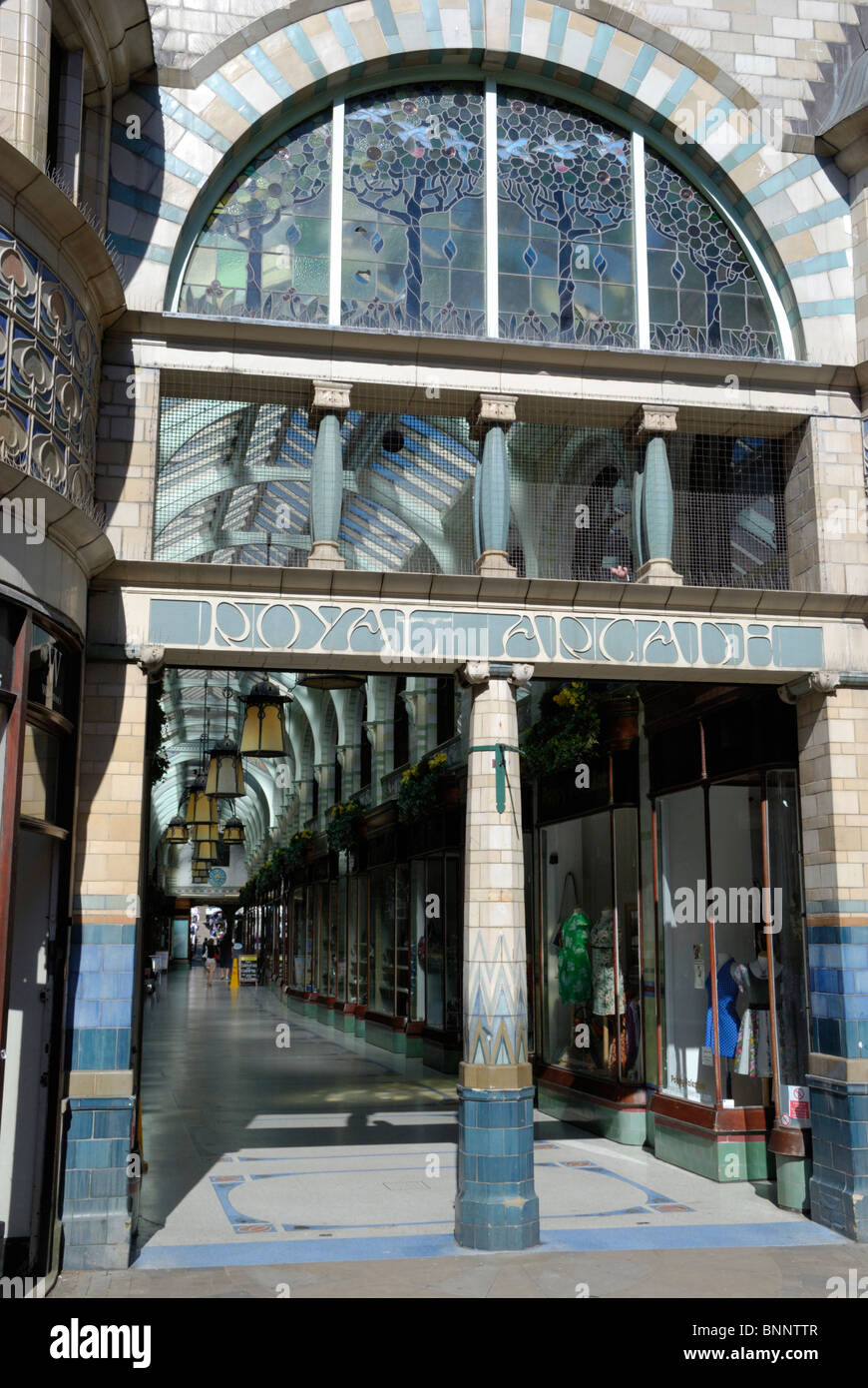 Royal arcade norwich hi-res stock photography and images - Alamy