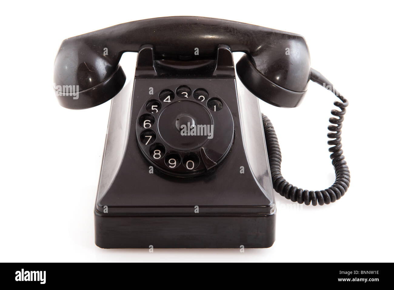 Old black telephone hi-res stock photography and images - Alamy