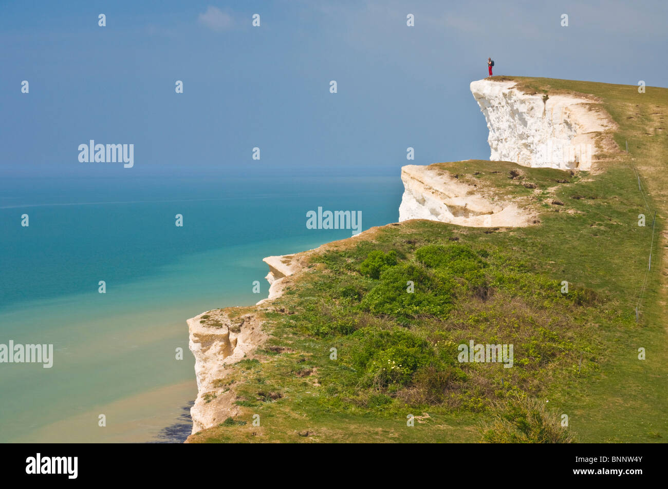 Cliffs at beachy head hi-res stock photography and images - Alamy