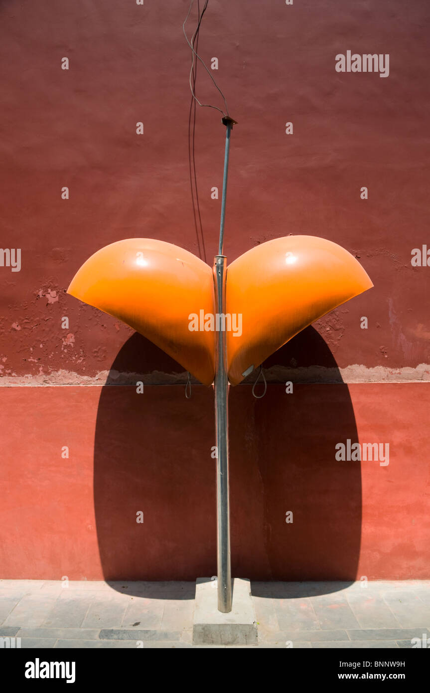 Orange booth hi-res stock photography and images - Alamy